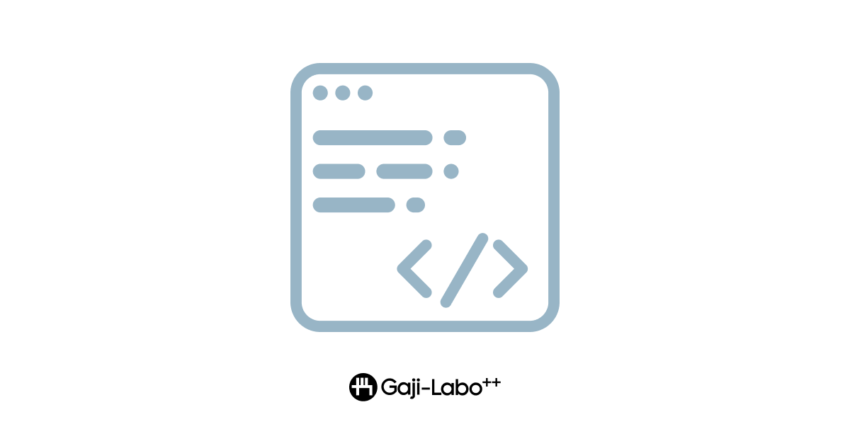 作業用募集 ++ Gaji-Labo Inc.